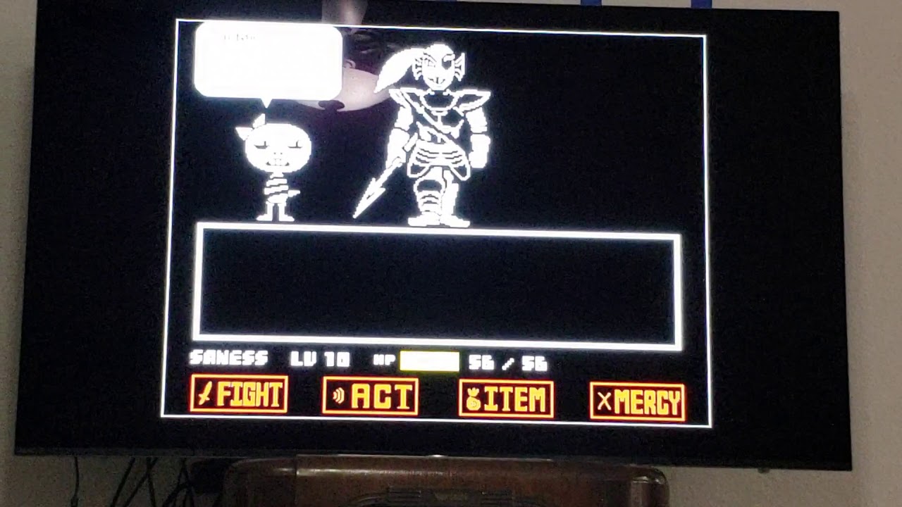 Undertale Genocide Run-Undyne fight - YouTube