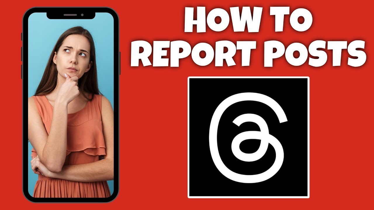 How To Report A Post On Threads | Threads App Tutorial - YouTube