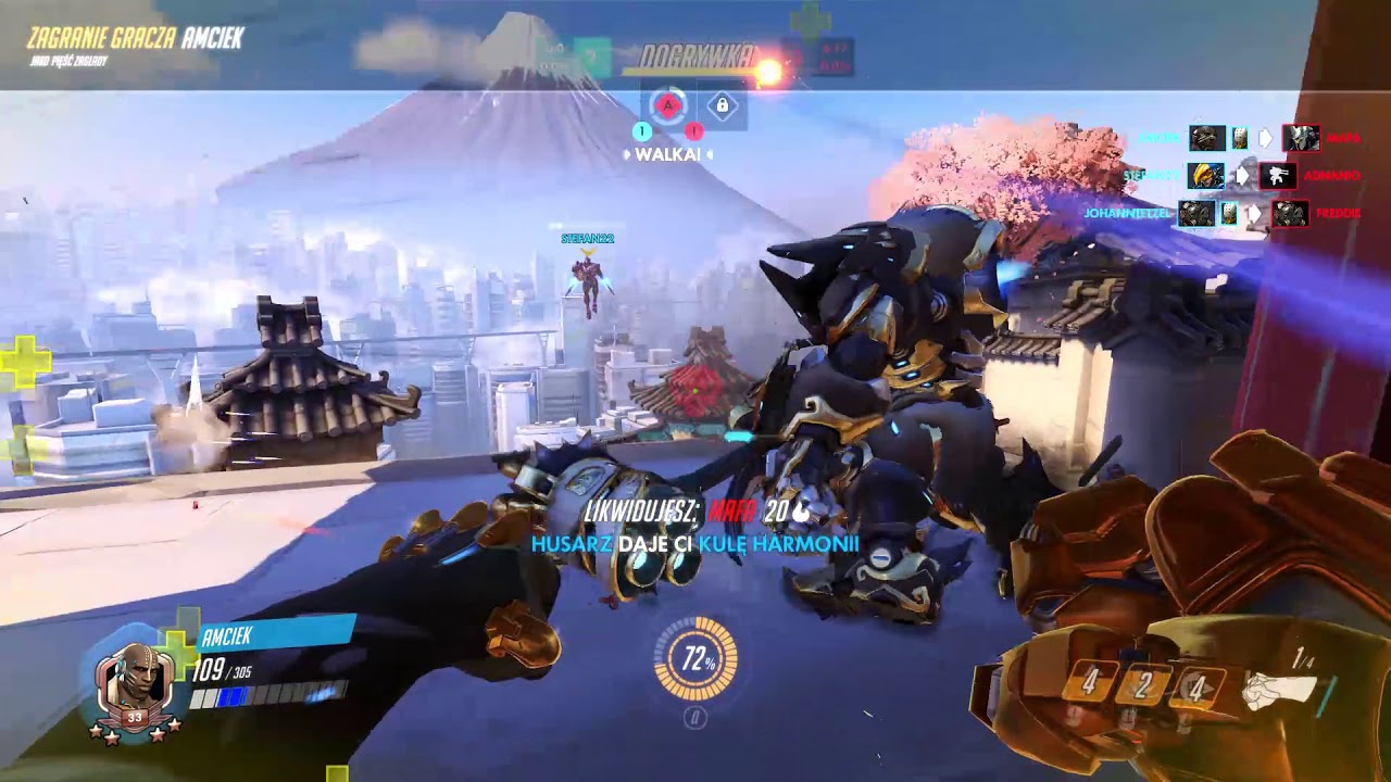 Overwatch EPIC DOOM PLAYS COMPILATION!!! #5 - YouTube