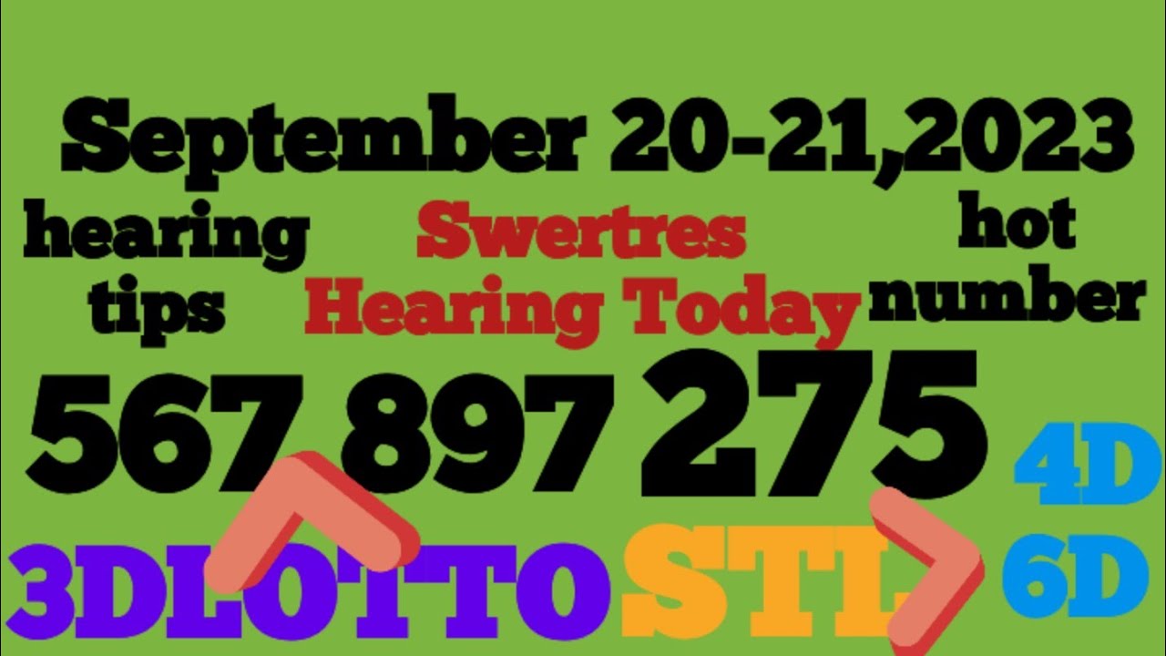 Swertres Hearing Guide Tips 3D 4D 6D and STL - YouTube