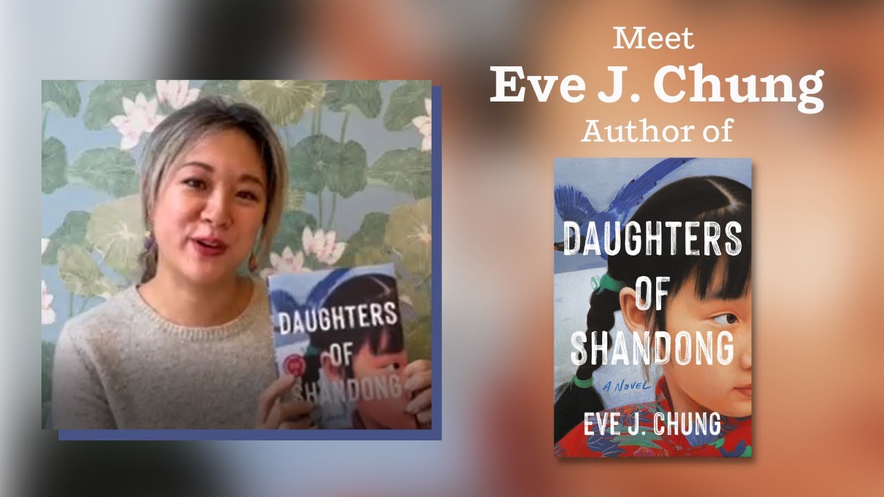 A Message to Librarians from Author Eve J. Chung | DAUGHTERS OF ...