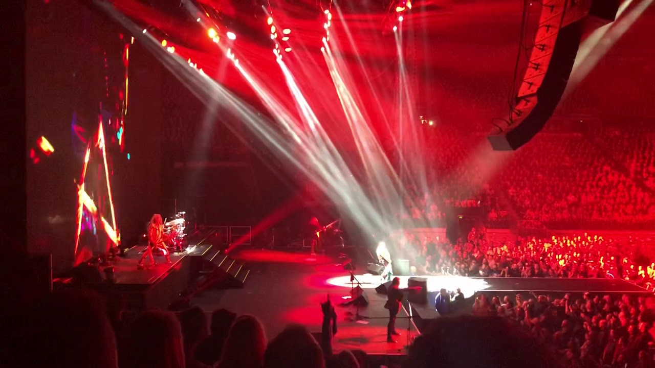 Def Leppard - Hysteria Tour Melbourne Opening Set: Woman! - YouTube
