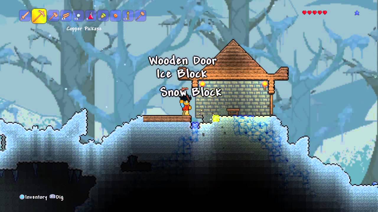 Terraria EP 2 The dojo - YouTube