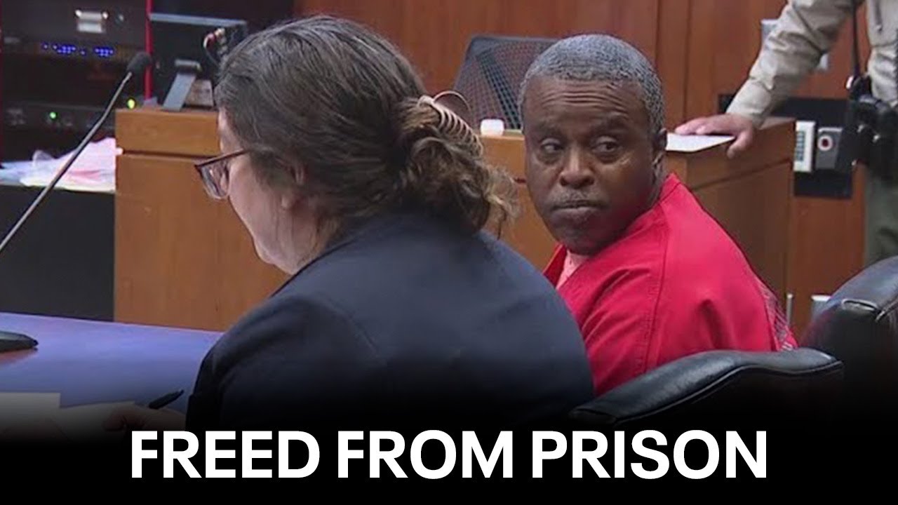 Carlos Harris released from prison after sentence reduction in Santa ...