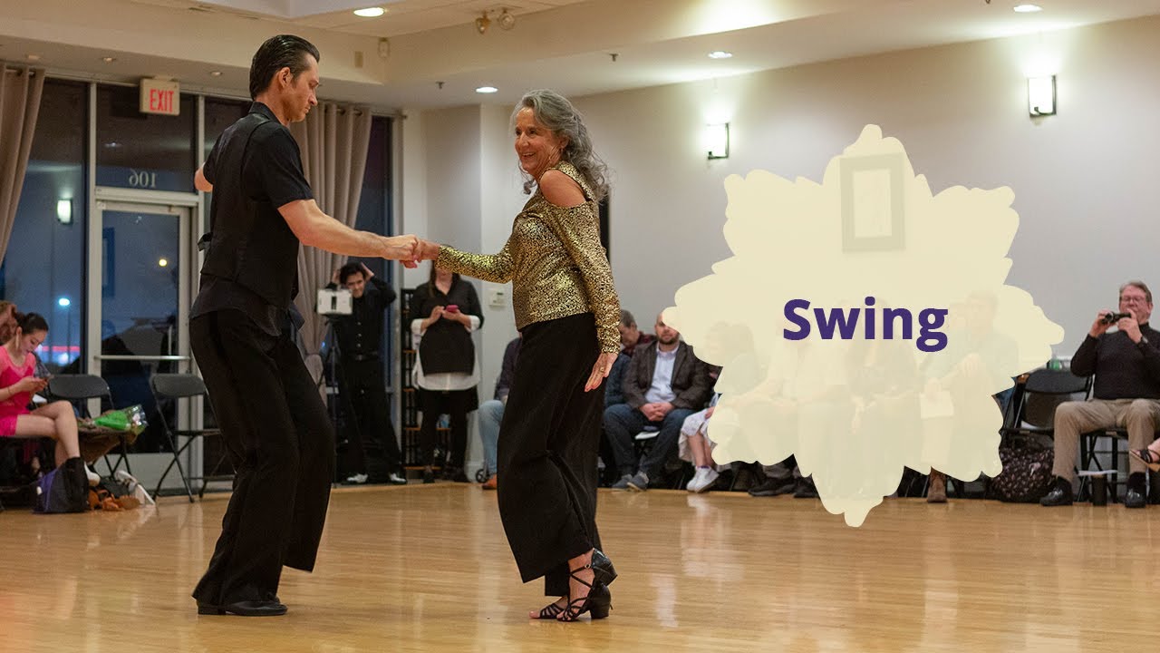West Coast Swing Show Dance at Ultimate Ballroom Dance Studio - YouTube