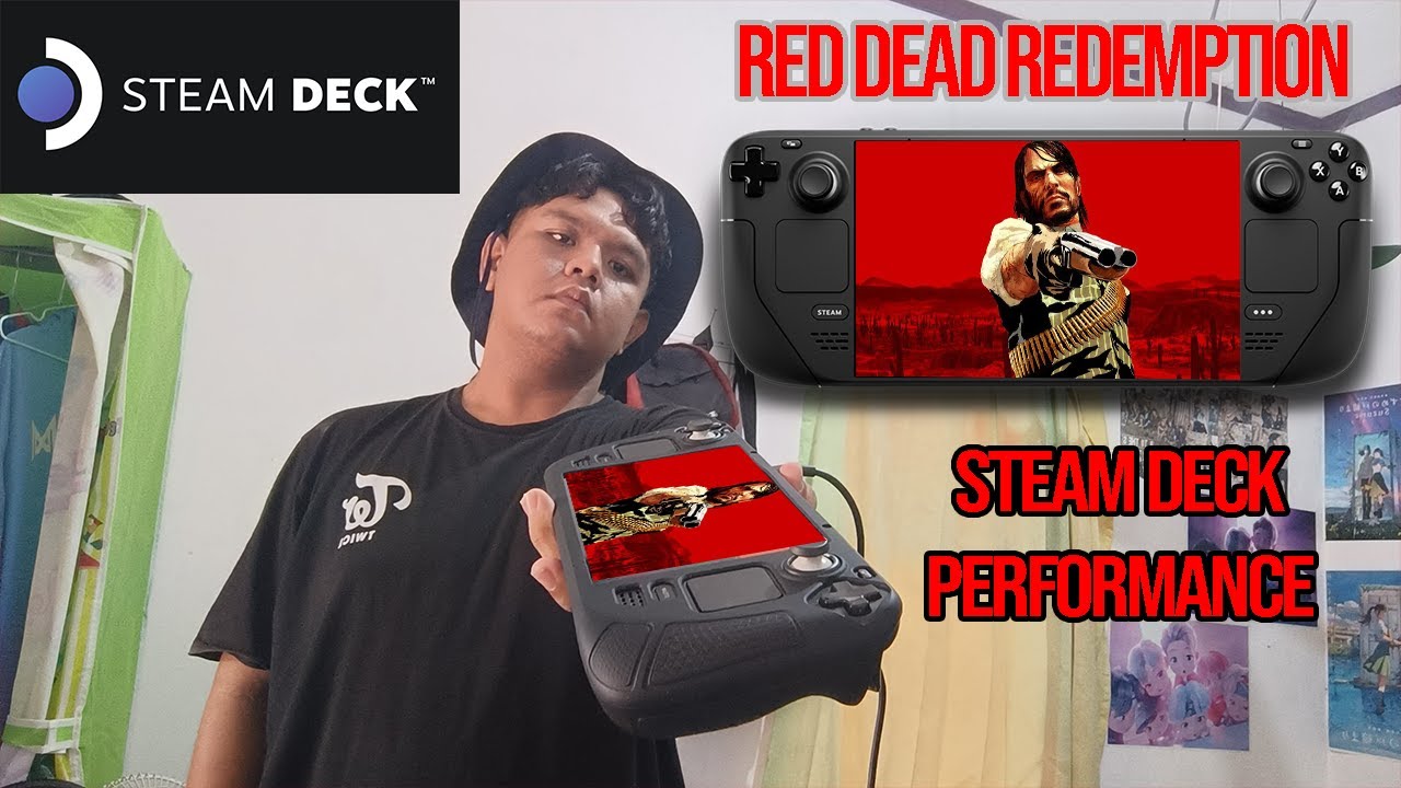 Red Dead Redemption on Steam Deck Performance! #steamdeck #gameplay # ...