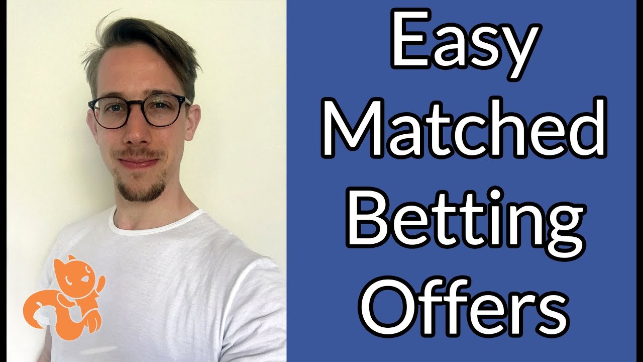 Easy Matched Betting Offers | Make Money Online | Profit Squirrel - YouTube