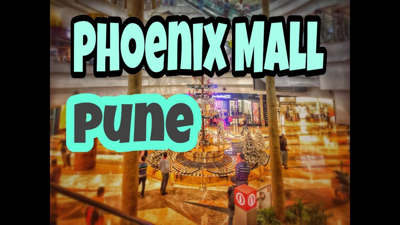 Merry Christmas Decorations in Phoenix MarketCity Mall at Pune(PMC Mall ...