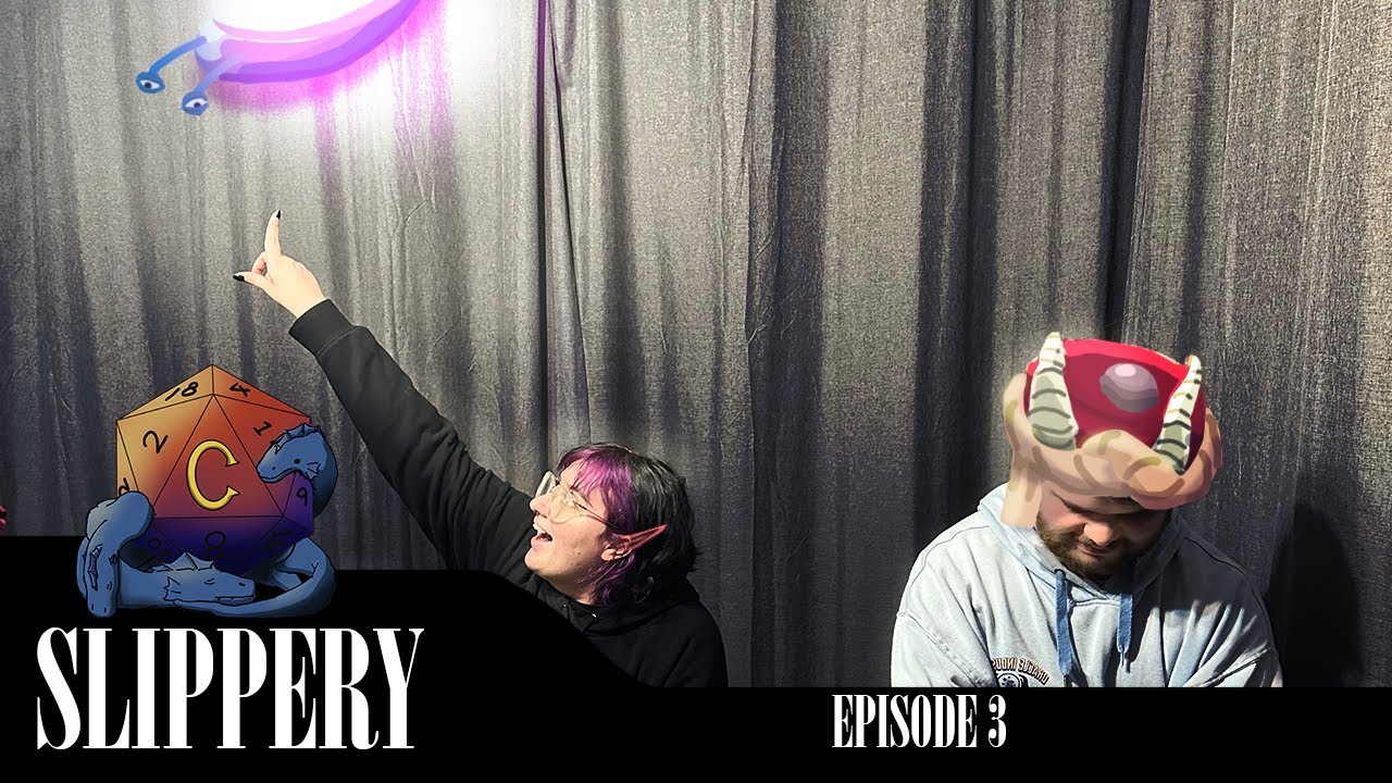 SLIPPERY WHEN WET | DND | Snail Trails - Episode 3 - YouTube