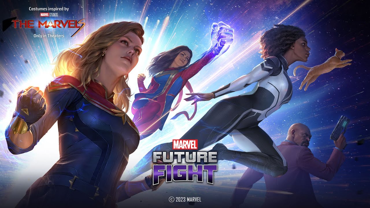 MARVEL FUTURE FIGHT: PROBAMOS A PROFUNDIDA LOS NUEVOS TRAJES Y VEMOS ...