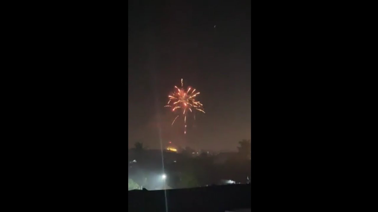 Welcoming and Celebrating 2024 with Stunning Fireworks Rincon ...
