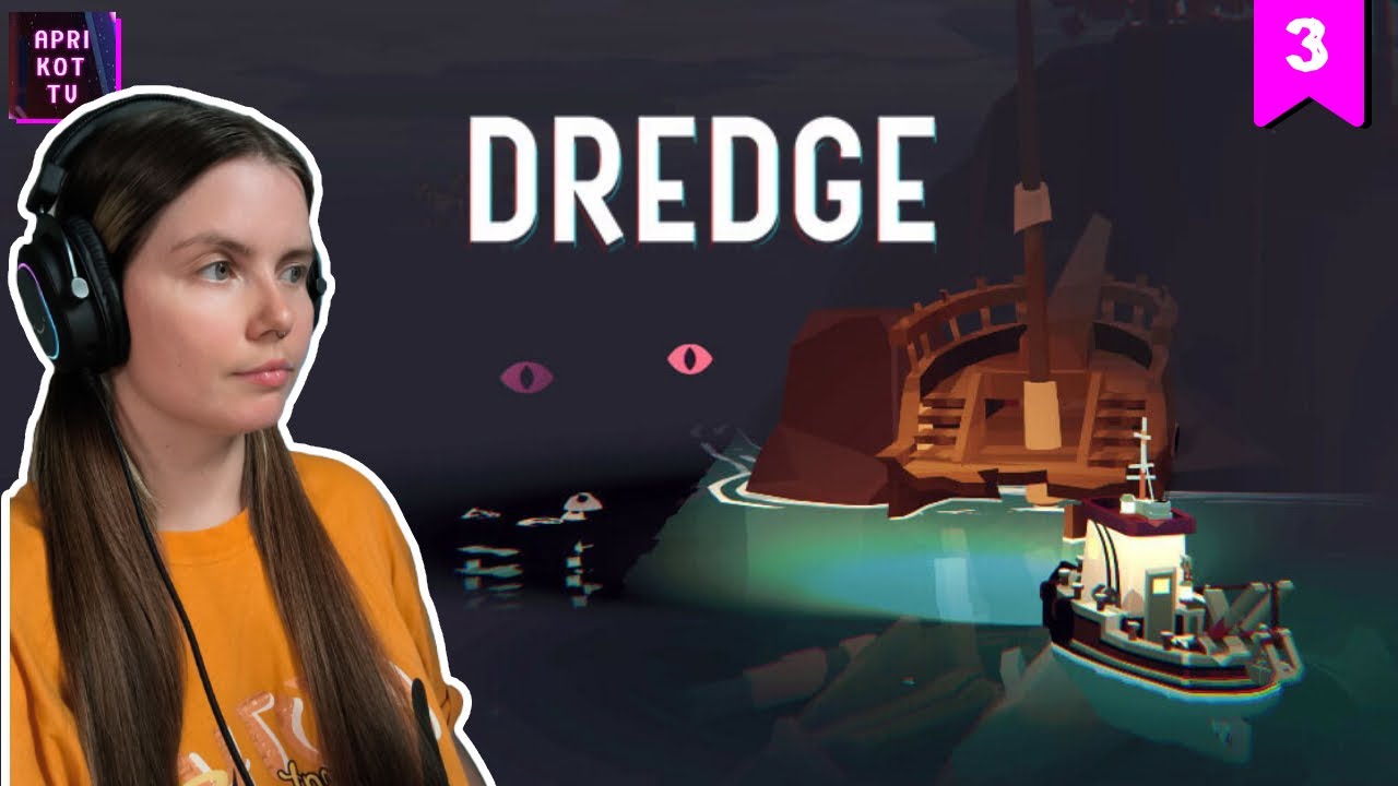 Выходим в открытый океан - Прохождение Dredge - №3 - YouTube