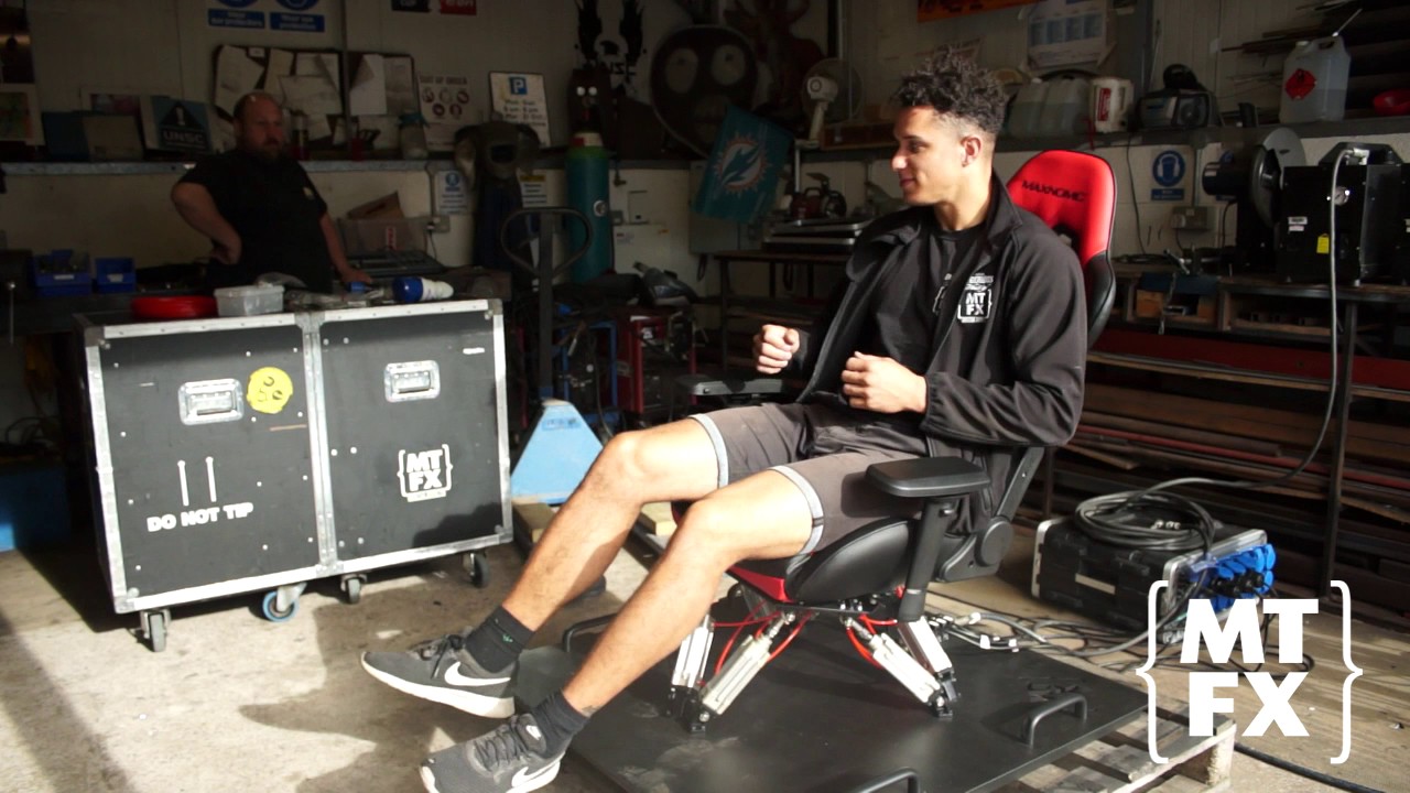 Earthquake Chair Tests - YouTube