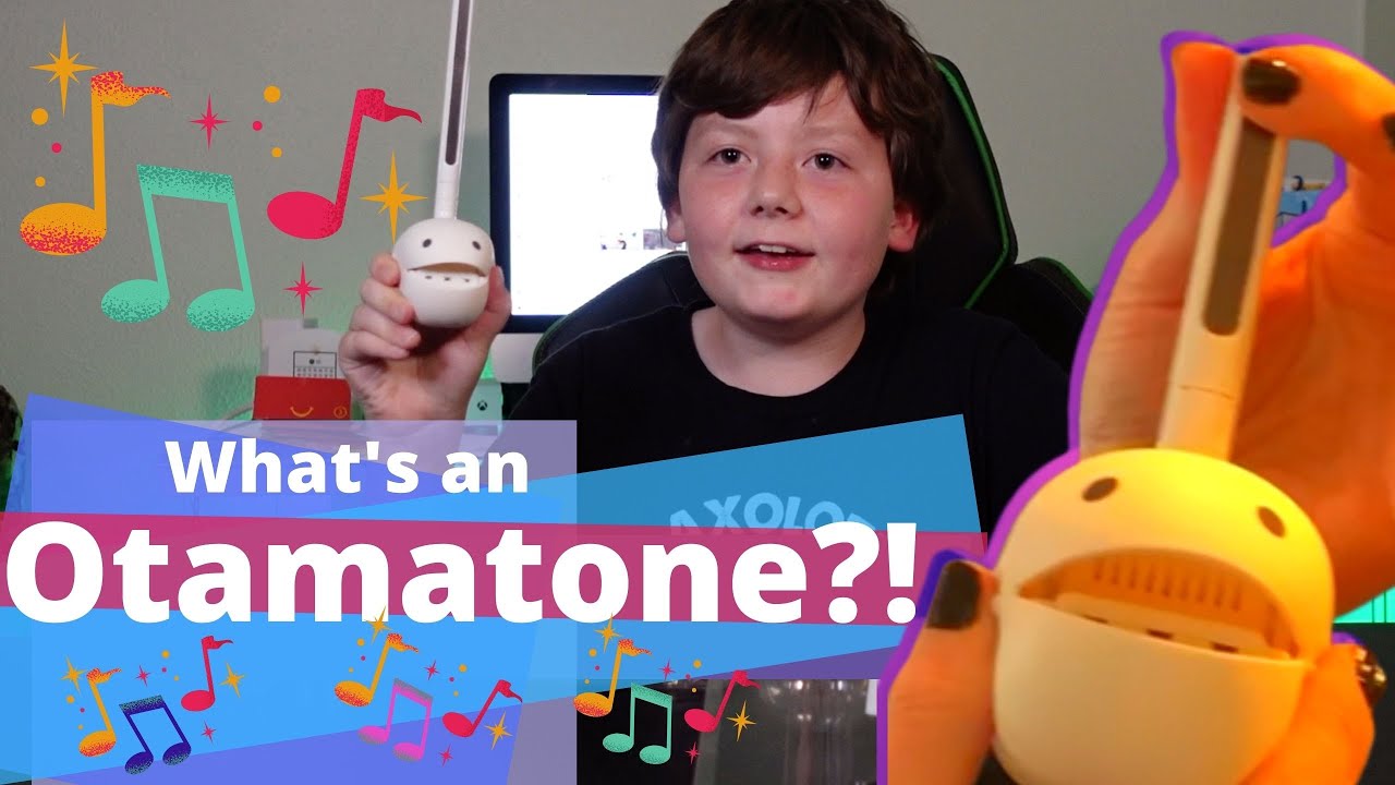 What is an Otamatone and can kids play it? - YouTube