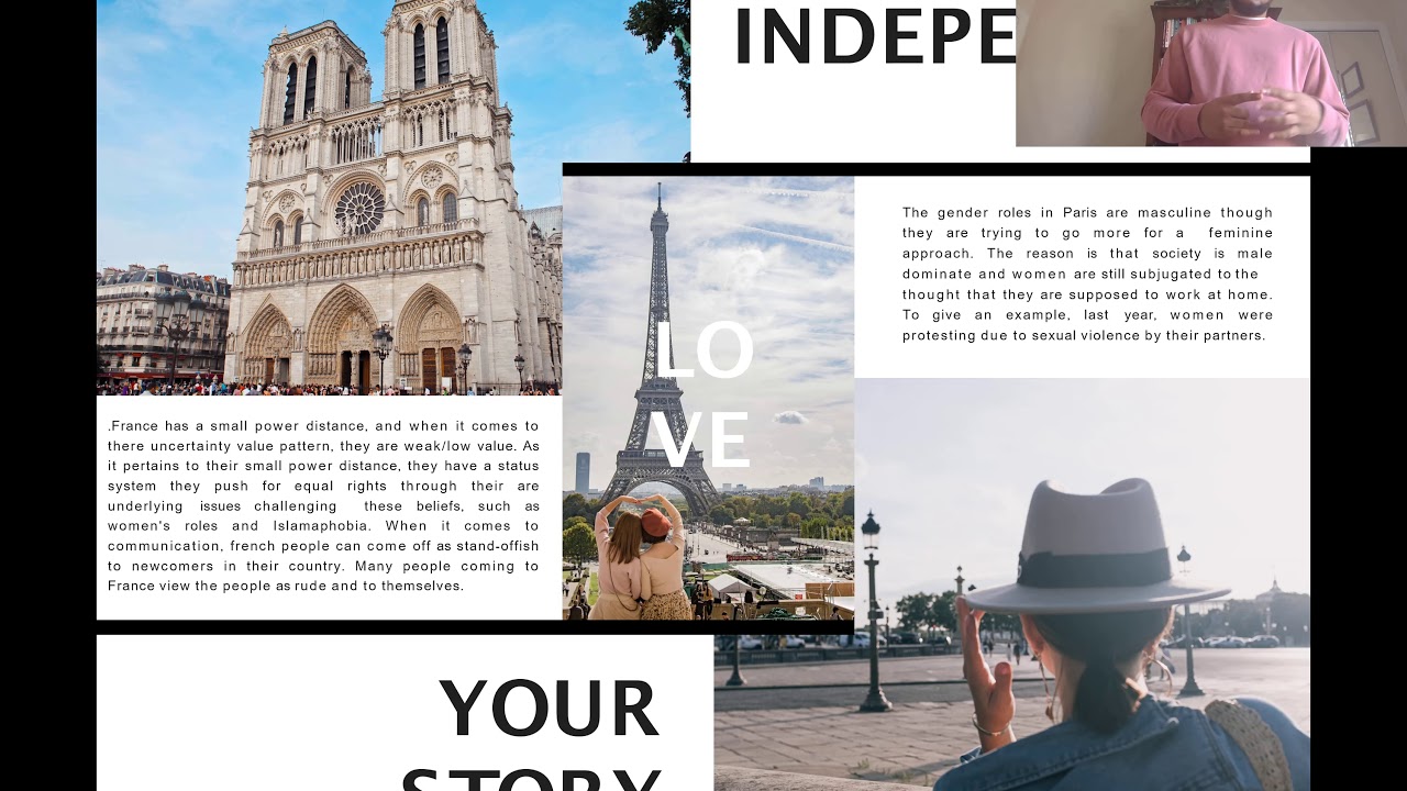 Travel Brochure: Paris, France - YouTube