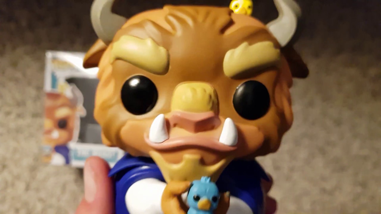 FUNKO POP UNBOXING DISNEY the BEAST 239 - YouTube