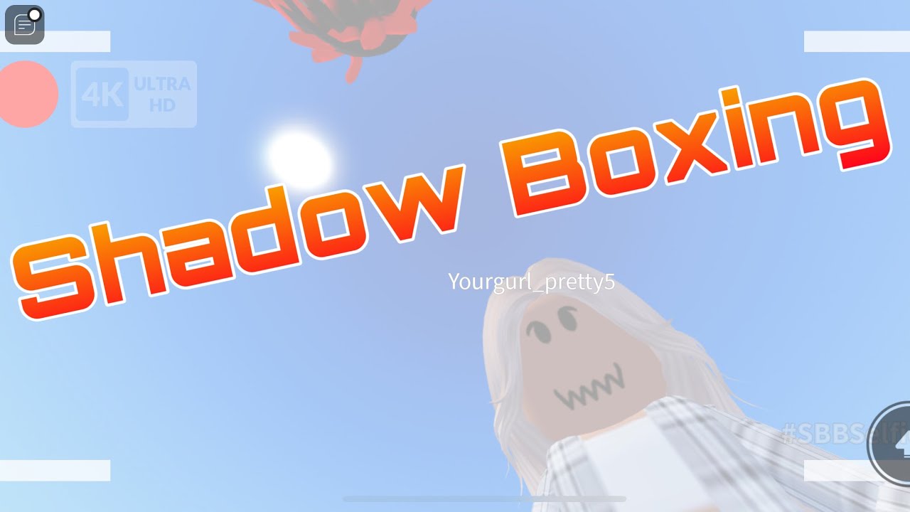 Shadow boxing (Roblox edit) who’s outside. - YouTube