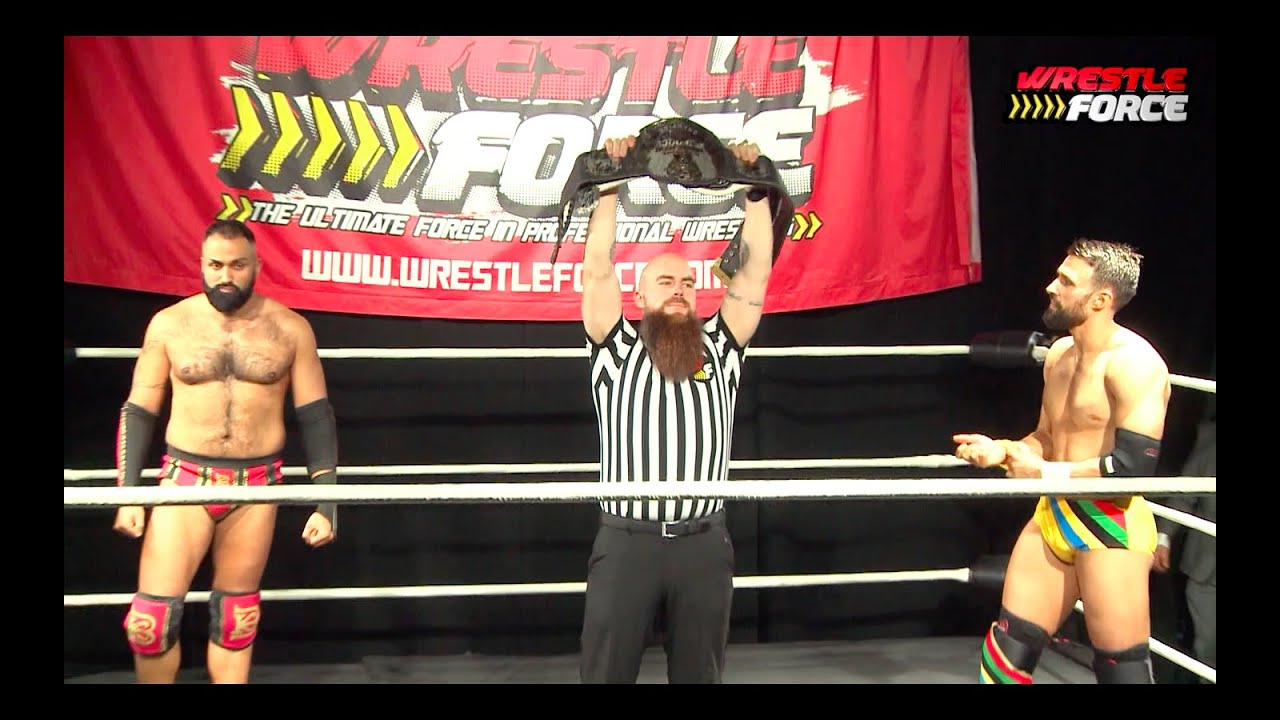 Karim Brigante vs James Pharrell WRESTLEFORCE UNDISPUTED TITLE MATCH ...