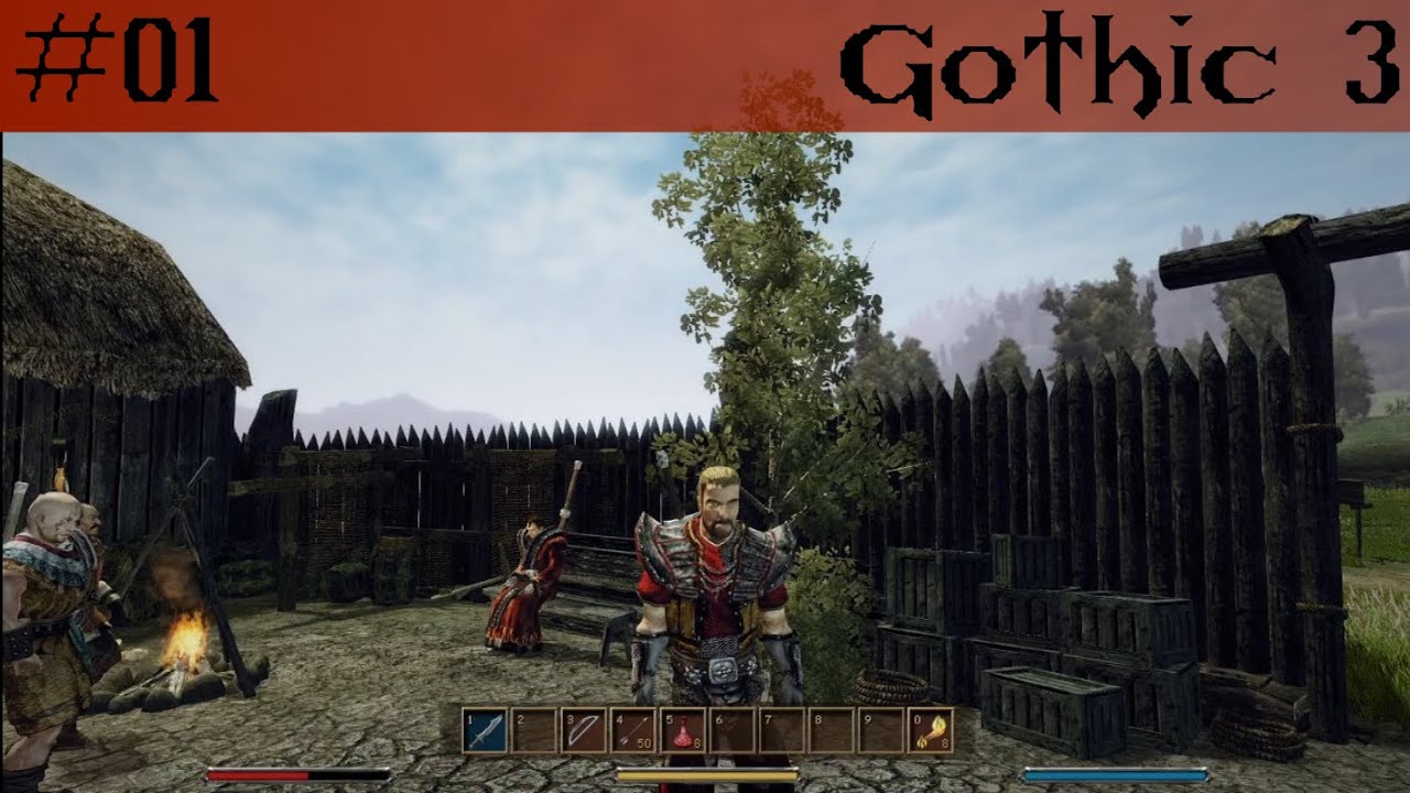 #01 - Ein neuer Anfang! - Gothic 3 (Content Mod 3.1) - YouTube