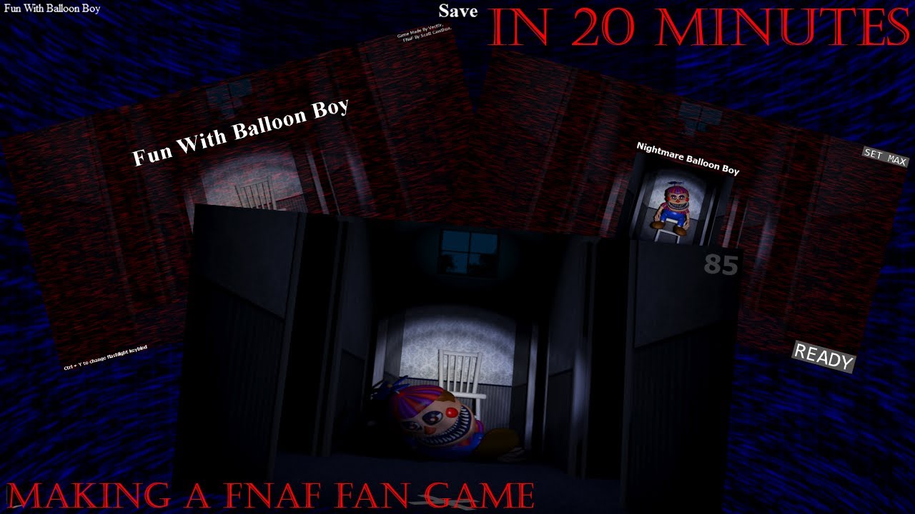 Making and Publishing a FNaF Fan Game in 20 Minutes (UPDATED) - YouTube