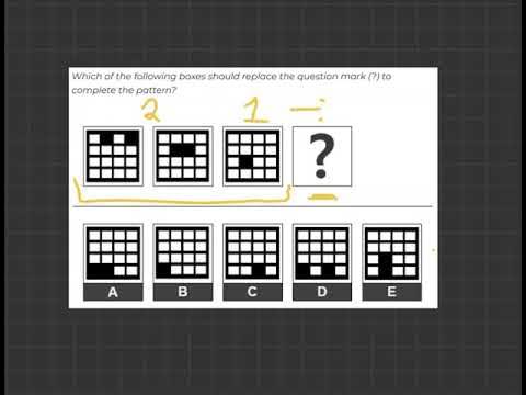 Inductive Reasoning Free Practice Question 2 - YouTube