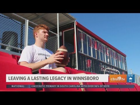 Kyler Finney leaving a lasting legacy in Winnsboro - YouTube