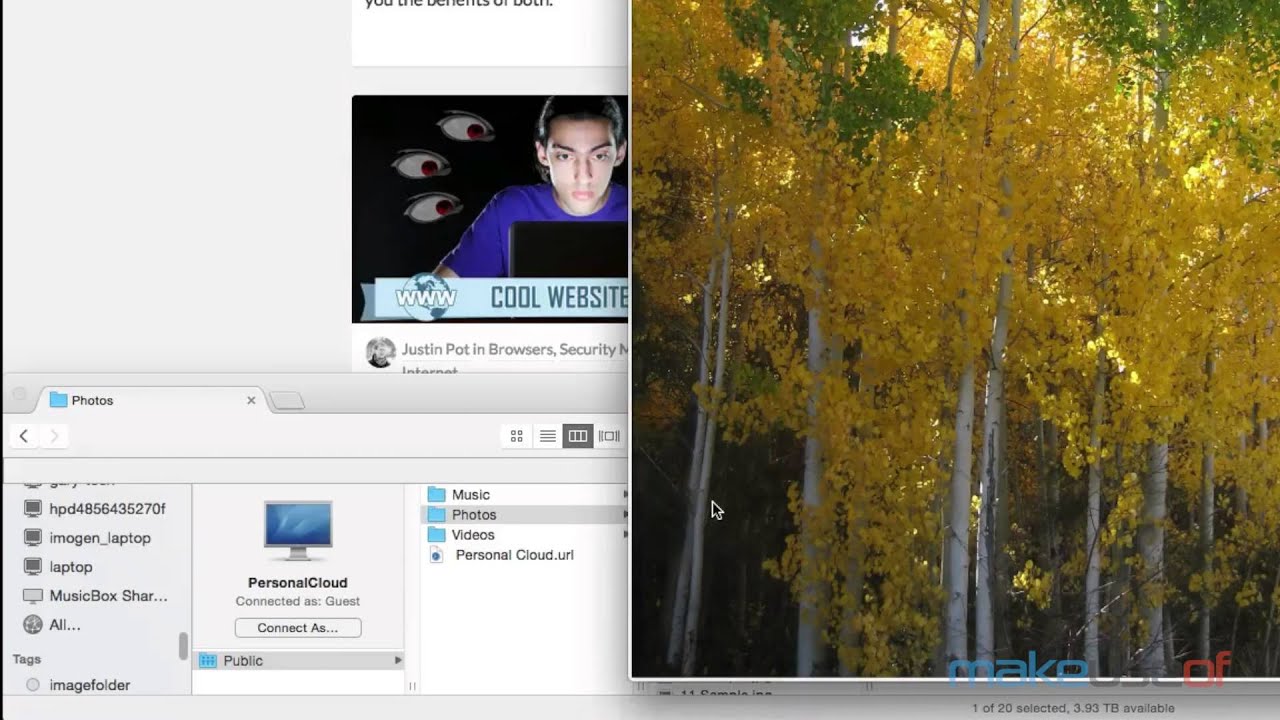 Seagate Personal Cloud Review and Competition - YouTube