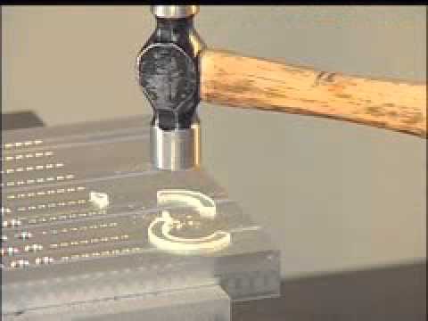 Tapmatic MH Stamping Head - YouTube