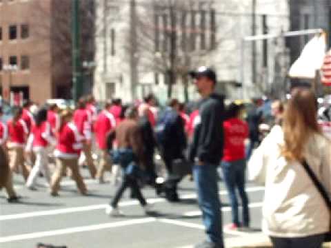 BU NCAA Hockey Parade April 13, 2009