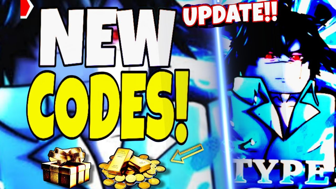 ⭕ CODES UPDATE ⭕ TYPE SOUL CODES - ROBLOX TYPE SOUL CODES - TYPE SOUL ...