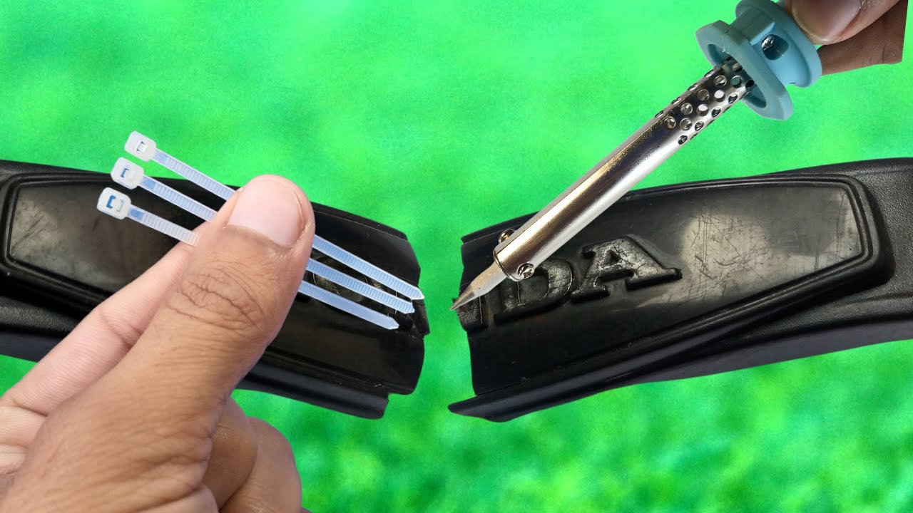 2 Intelligent Plastic Repairing Techniques That Will Make You Level 100 ...