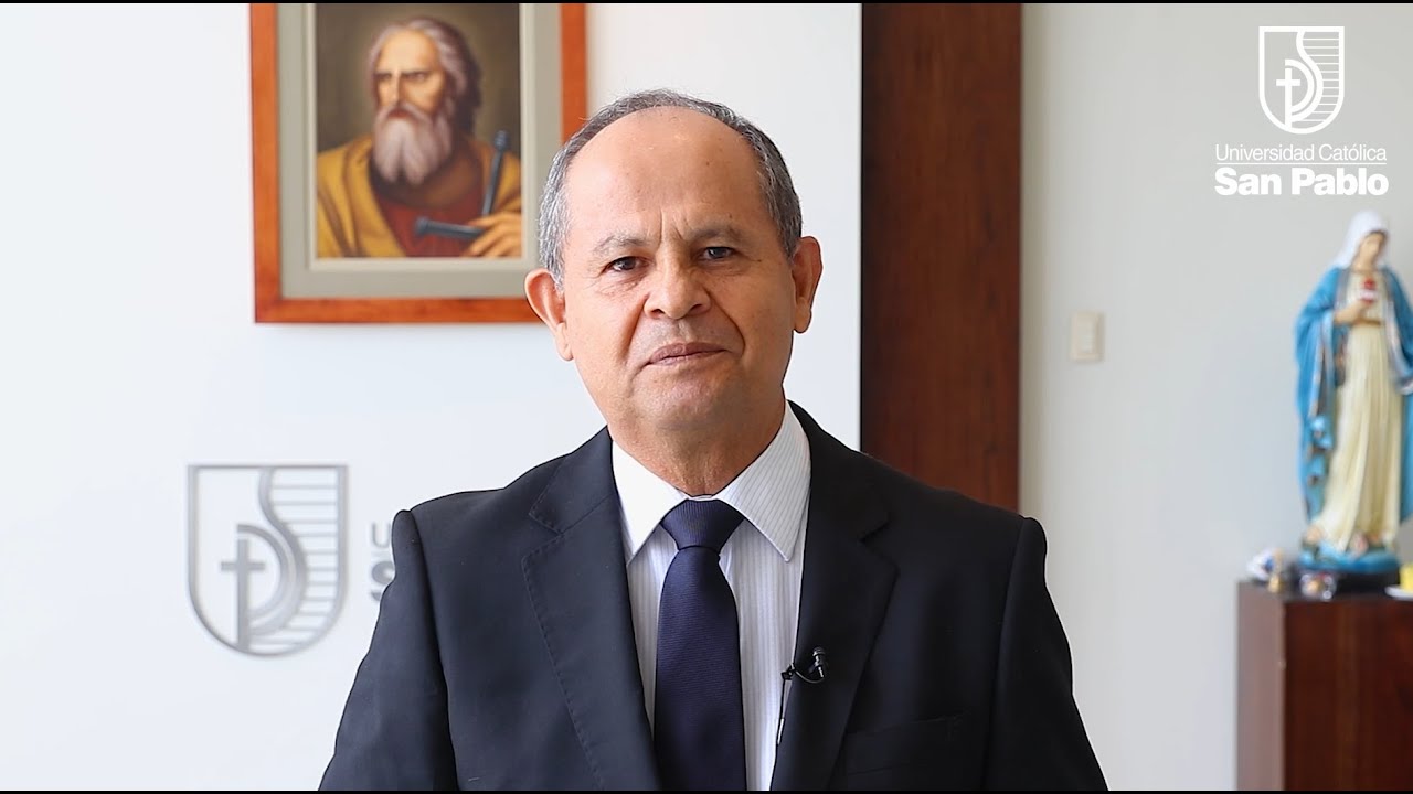 Mensaje del Rector Dr. Germán Chávez - Bienvenida Comunidad #UCSP - YouTube