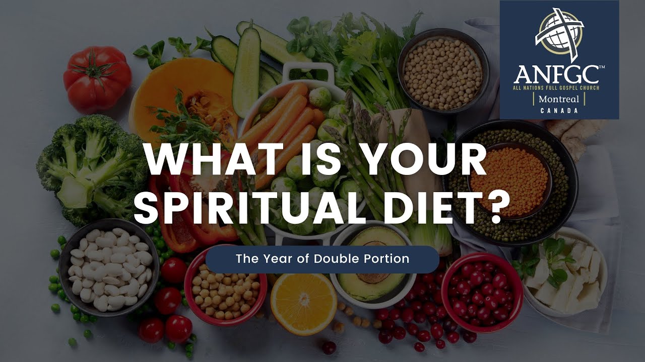 What is your spiritual diet? - YouTube