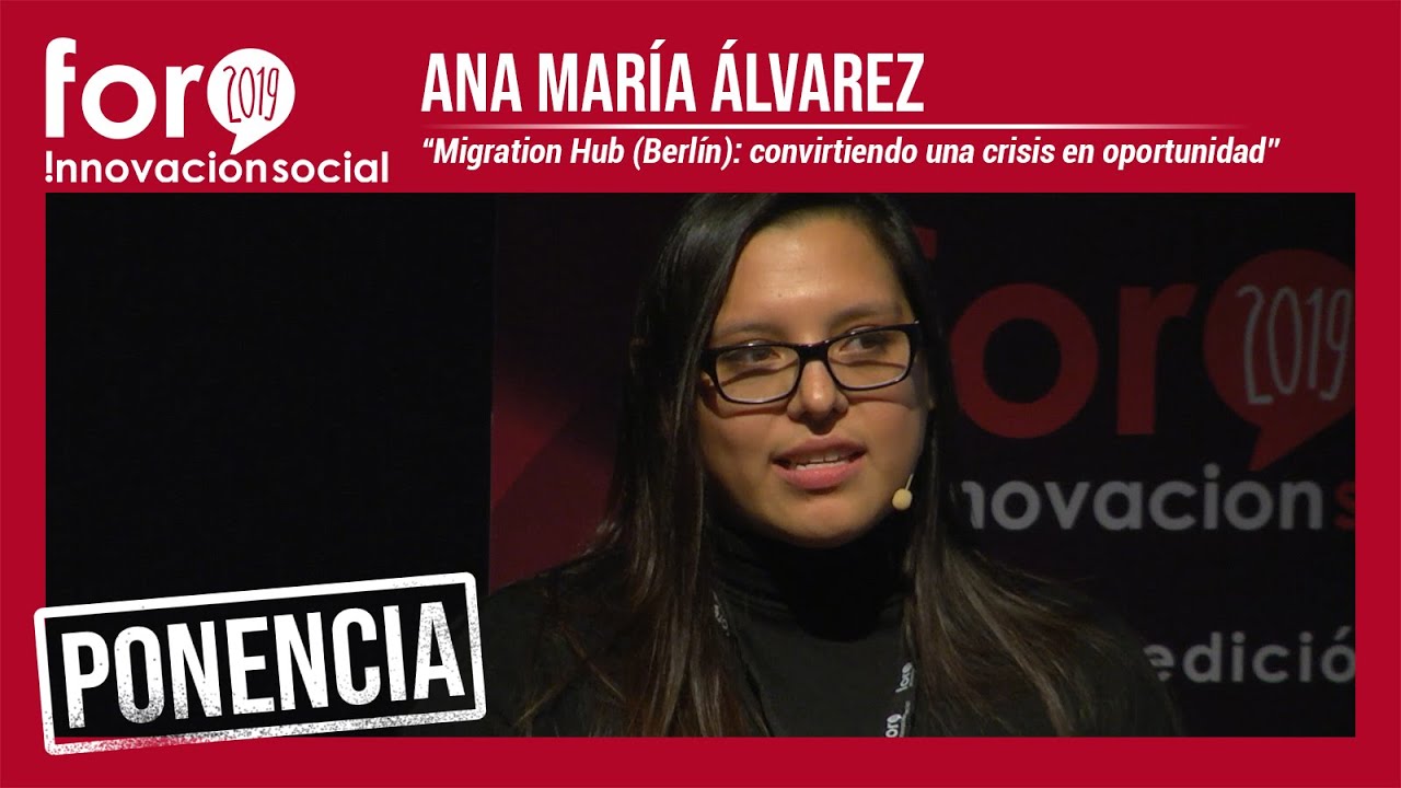 Ana María Álvarez. Ponencia #Foro4IS - YouTube