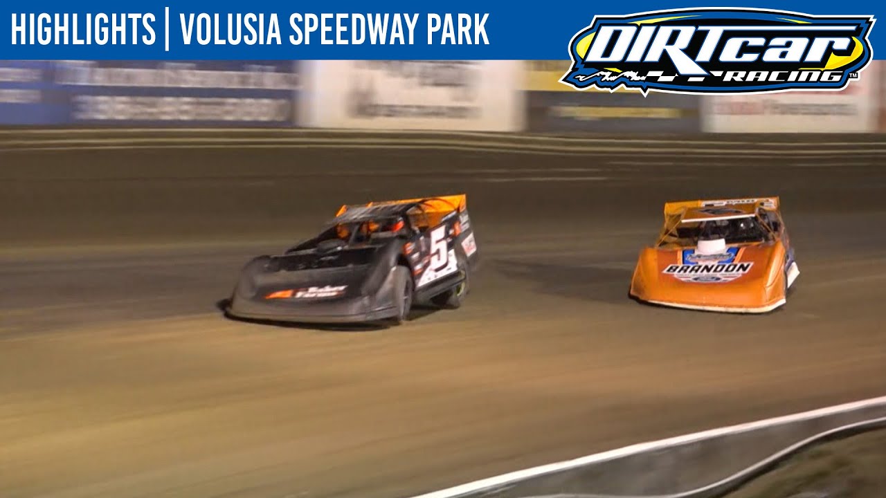 DIRTcar Late Models Volusia Speedway Park February 8, 2021 | HIGHLIGHTS ...