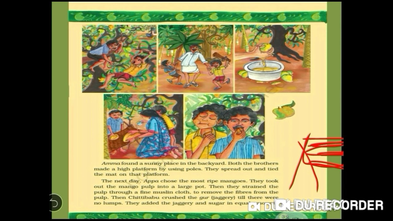 Mangoes round the year (evs -5) || part - 3 || mamidi tandra - YouTube