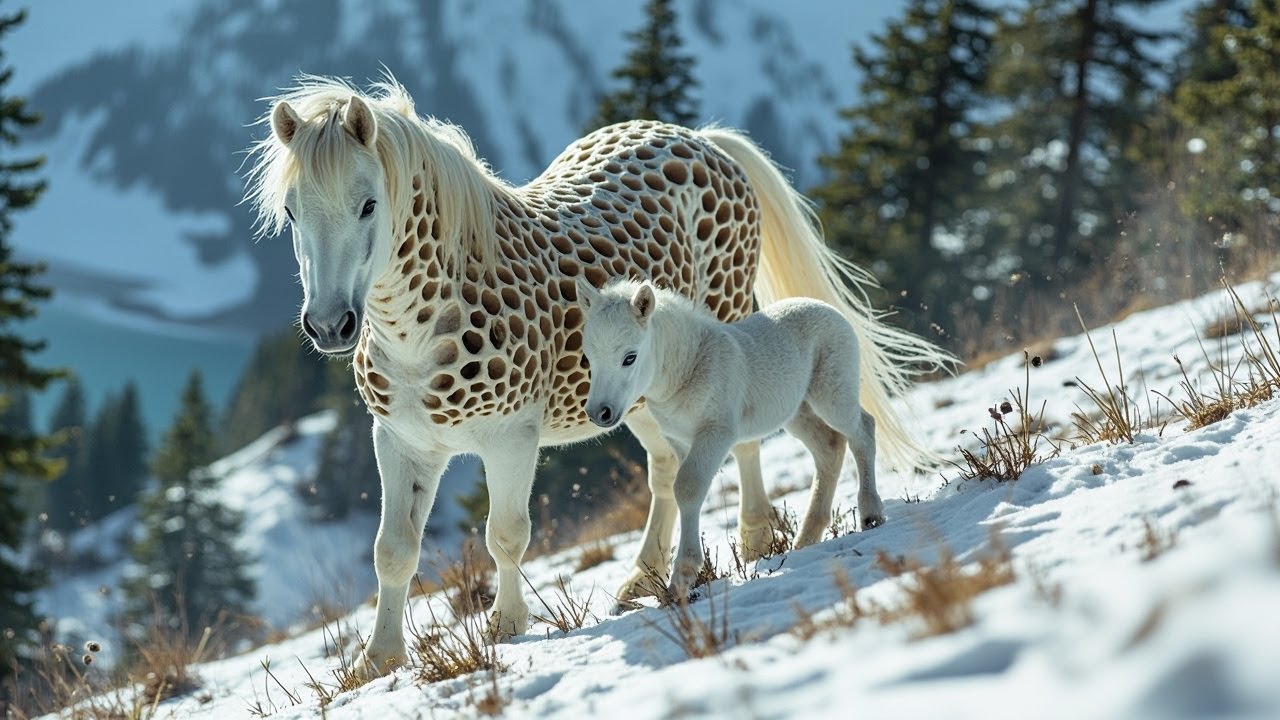 Rescue Story: Smart Foal Finds Rescuer to Save Mother Horse from ...