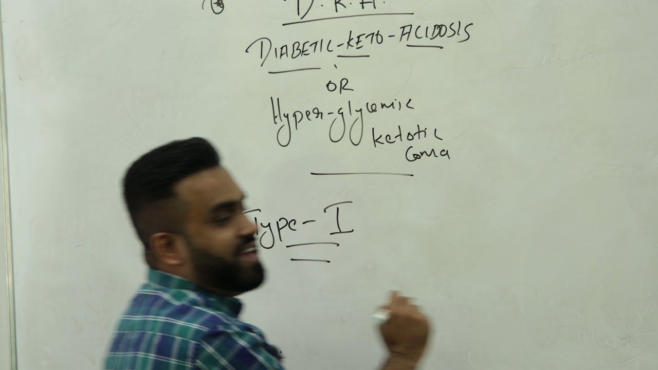 ENDOCRINOLOGY PART 10 (KETOACIDOTIC COMA AND HYPERGLYCEMIC HYPEROSMOLAR ...