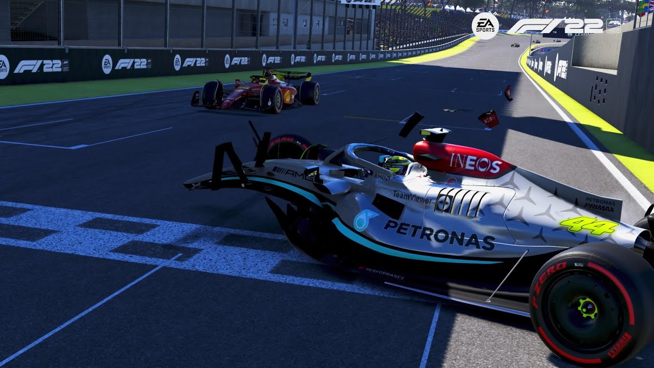 Is This The GREATEST PHOTO FINISH EVER? | F1 22 - YouTube