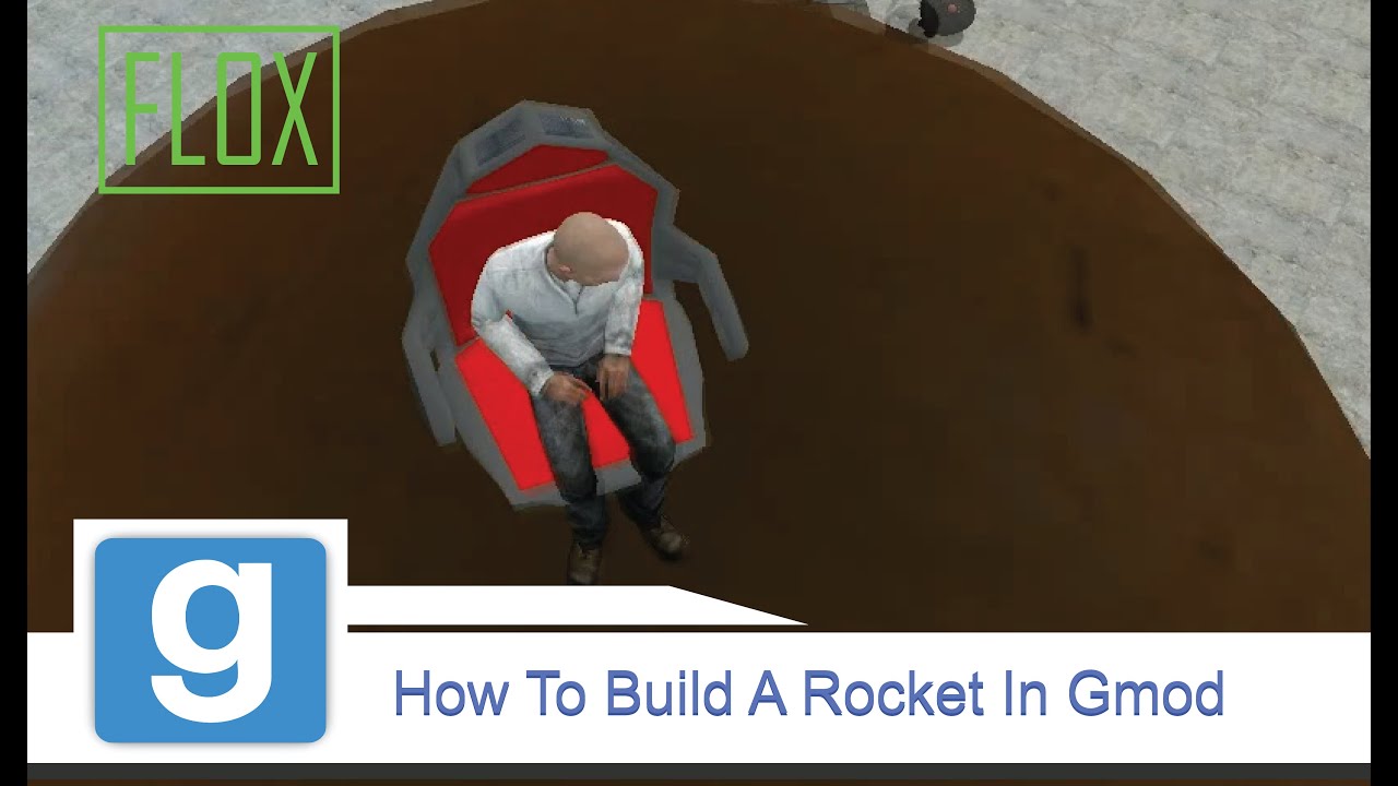 How to build a rocket in Gmod - YouTube