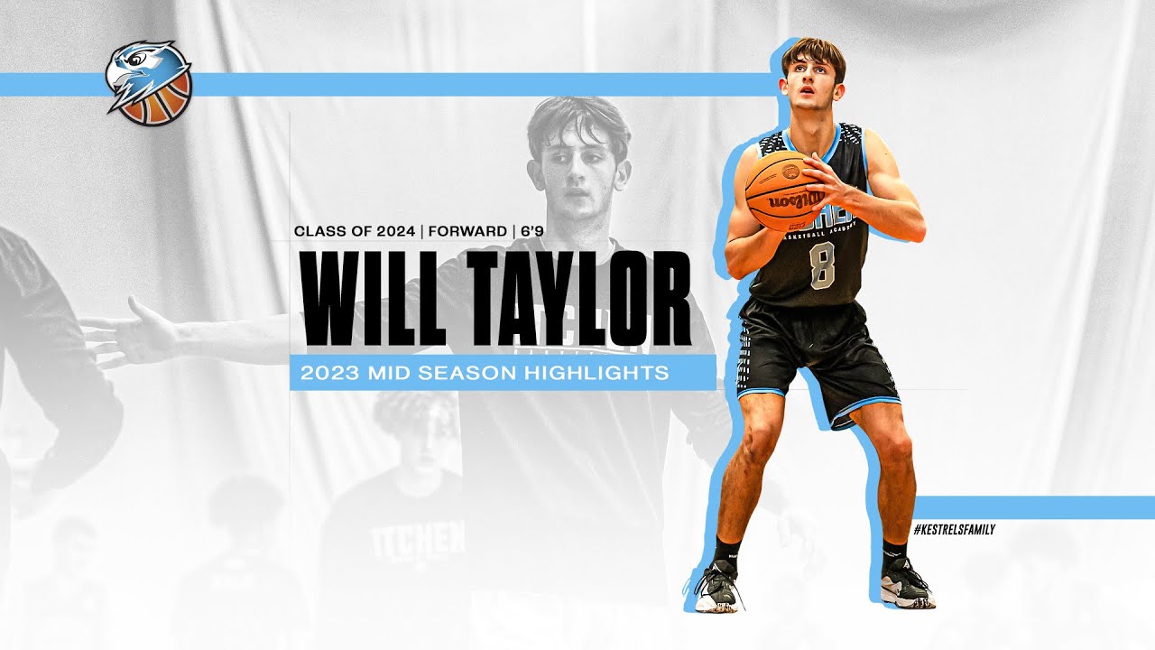 Will Taylor (Class of 2024) 2023 Mid Season Highlights - YouTube