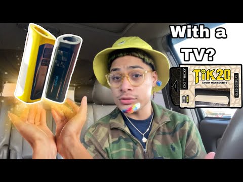 DOTECO TIK20 review : THE WORLDS SMALLEST BATTERY 😶‍🌫️🔋 - YouTube