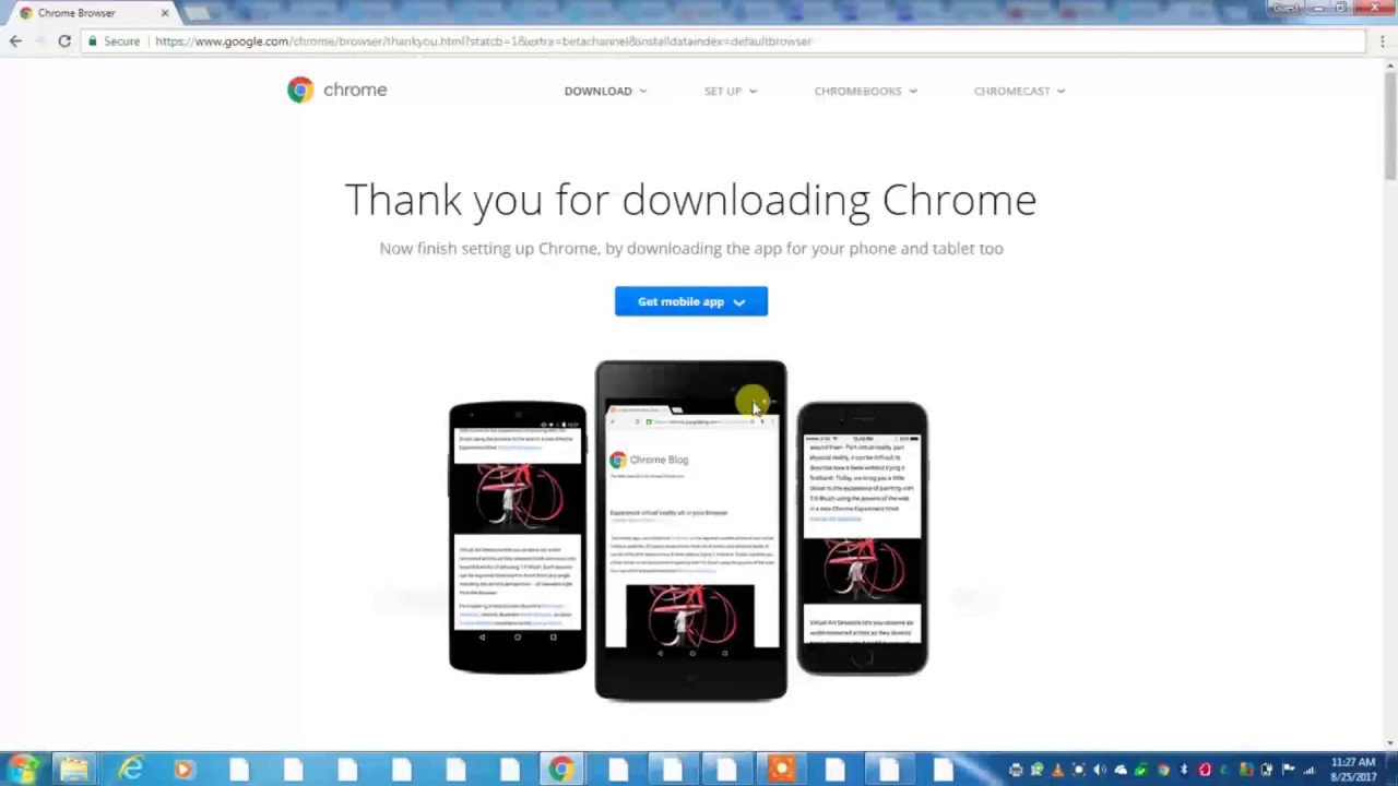 How to Install Chrome Beta (Windows 7) - YouTube