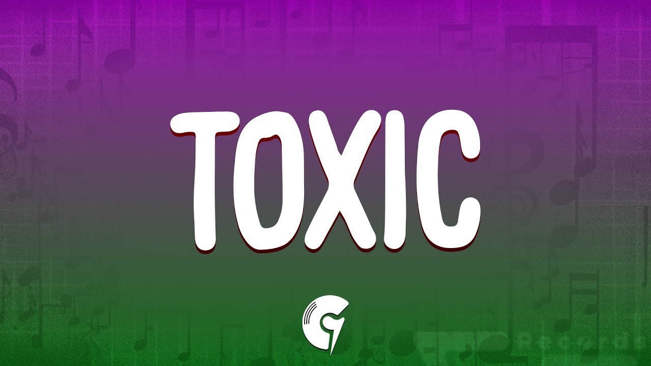 BoyWithUke - Toxic (Lyrics) | All my friends are toxic - YouTube