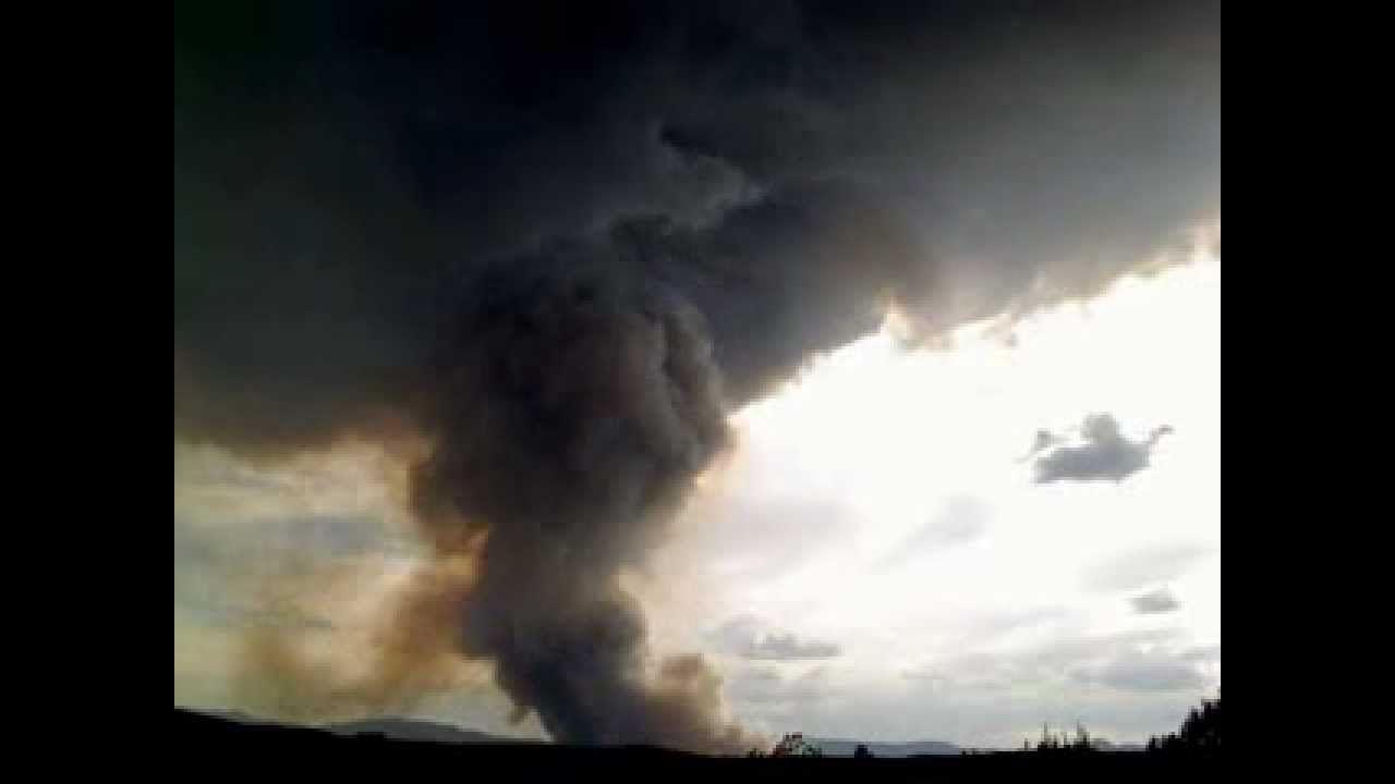 Big Spring Fire in NM, June 25, 2008 - YouTube