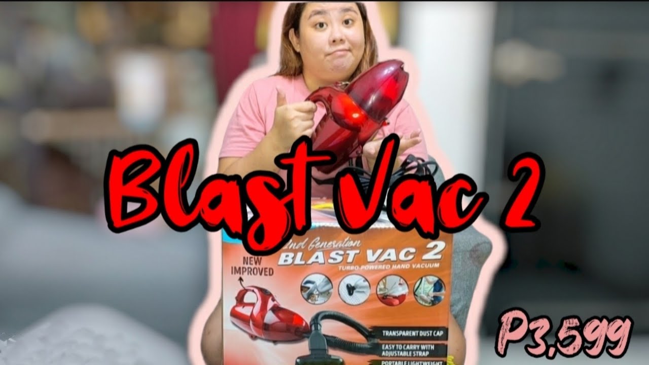 Unboxing Blast Vac 2 - YouTube