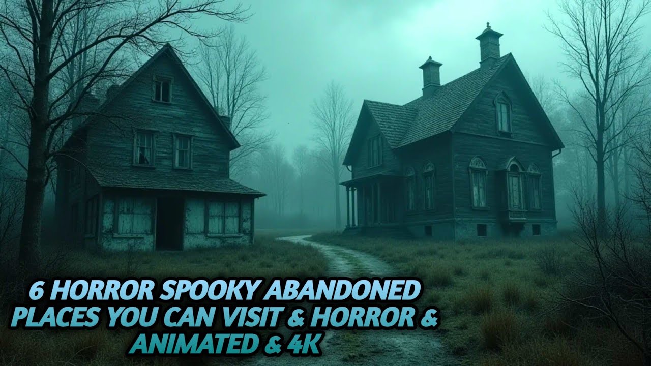 6 Horror Spooky Abandoned Places You Can Visit || Horror Stories ...