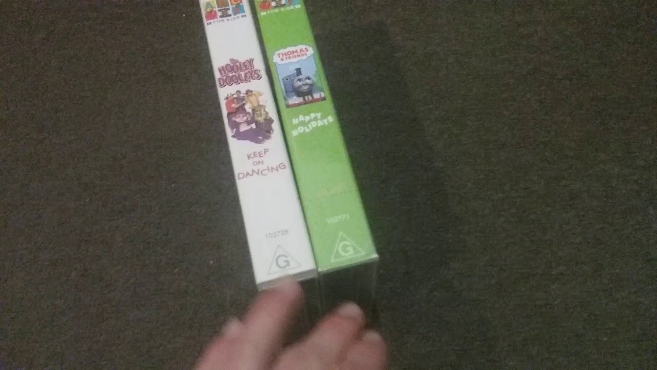 My ABC For Kids VHS Collection Contants Thomas And The Magic Railroad ...
