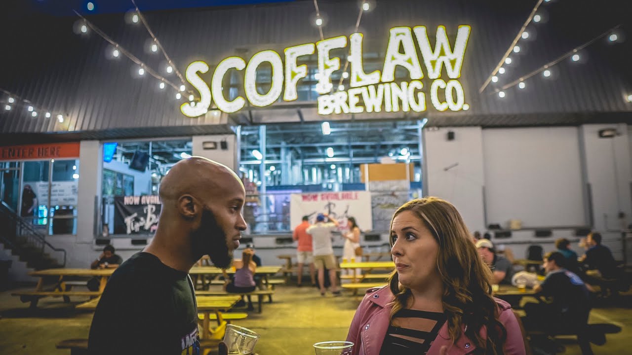 Scofflaw Brewing Company | 4th Year Anniversary (VLOG) + #CraftBeer Reviews - YouTube
