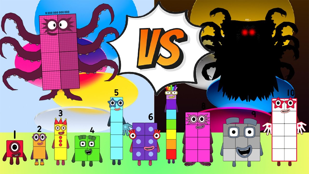 Uncannyblocks Band But Different (1.0T-10.0T) Vs (1UD - 1Duo) VS Ones ...